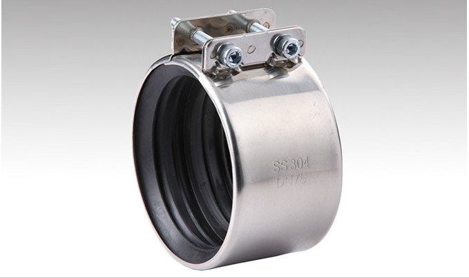 Type CHA 3 Inch Hubless Pipe Coupling Stainless Steel EM877 Standards