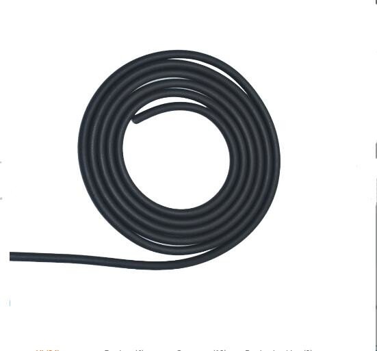 2 Mm Nbr O Ring Cord Black Rubber No Poison Acid - Alkali Resistance