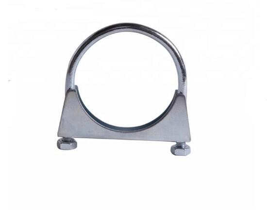 Stainless Steel U Clamp For Pipe U Bolt Rod Grounding Hose Clamp Customize Size