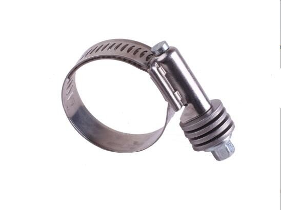 15.8mm Constant-Tension Clamps for Soft Hose and Tube With Washers Liner