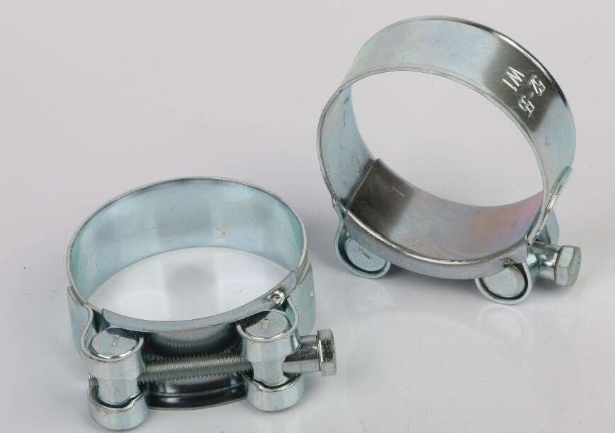 Custom Heavy Duty Hose Clamps High Torque 1 Inch Hose Clamp For Vehicles