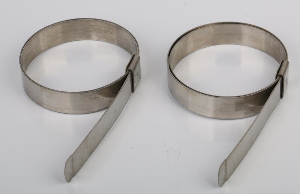 15mm Throbbing Special Hose Clamps High Performance 0.8mm Thickness
