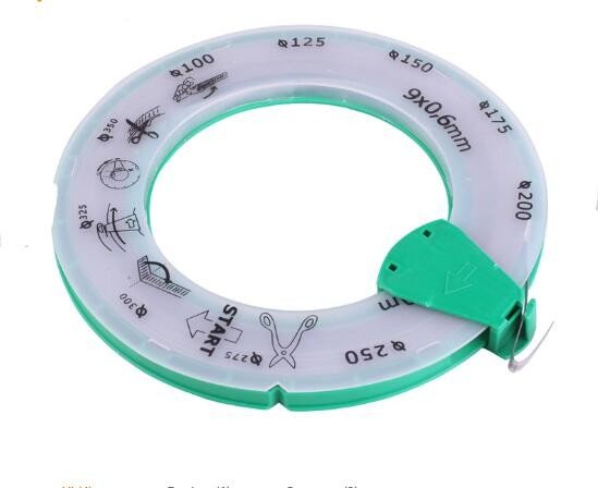 9mm width Non Perforated Hose Clamps Quick Release
