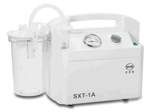 Portable Medical Suction Machine , Hospital Phlegm Suction Device