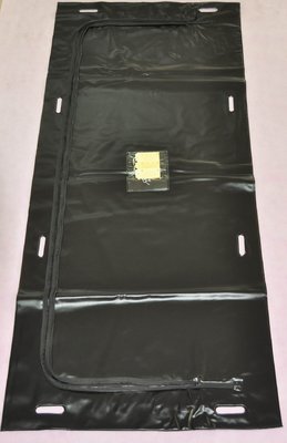 8 Build In Handles 12mil to 20Mil PVC or PEVA Body Bags support Heavy Duty Transport