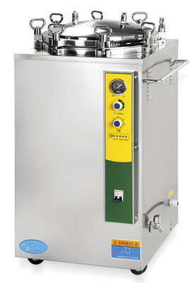 Digital display automation vertical pressure steam sterilizer and Autoclave