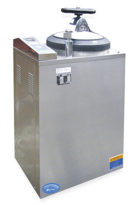 Sterilization Autoclave , Pulse Vaccum Automatic Vertical Pressure Steam Steriliser