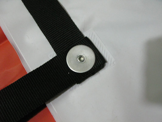 8Mil PEVA Body Bags with 6Strap Handles , Envelope Style Cadaver Bags