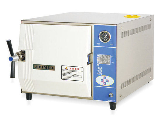 Table Top Autoclave Sterilizer Steam-Water Inner Circulation System