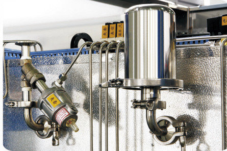 Stainless Steel Structure Pulse Vacuum Autoclave Sterilizer Vertical Type