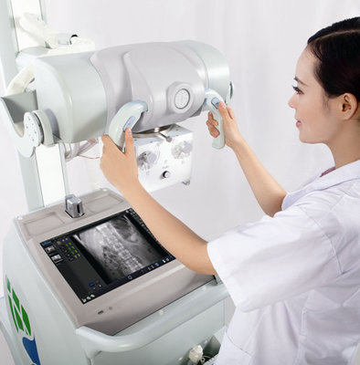 High Frequency Mobile X-Ray Machine For Medical Diagnosis DRX M20/M32 Model