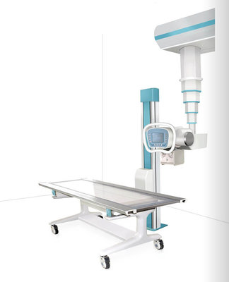Ceiling Type Digital X-Ray Machines DR With Amorphous Silicon Flat Panel Detector Kenid DRX S50