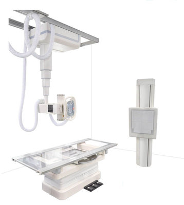 Medical Diagnosis DR Ceiling Digital X-Ray Machines , 10ma~630ma