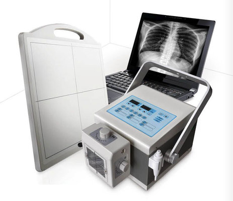 Hospital Veterinary Equipment P4 High Frequency  Portable X Ray Machine
