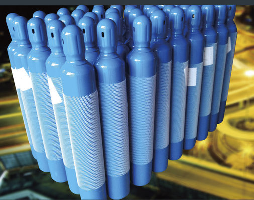1L-50L High Pressure Portable Medical Oxygen Cylinder With TPED Certification