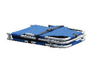 Two Folding Foldaway Emergency Urgent Medical Stretcher Light Weigtht Support