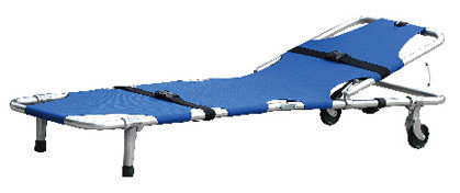 Two Folding Foldaway Emergency Urgent Medical Stretcher Light Weigtht Support