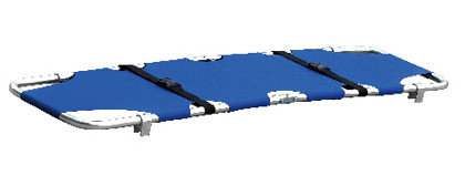 Two Folding Foldaway Emergency Urgent Medical Stretcher Light Weigtht Support