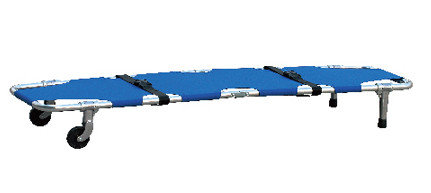 Two Folding Foldaway Emergency Urgent Medical Stretcher Light Weigtht Support