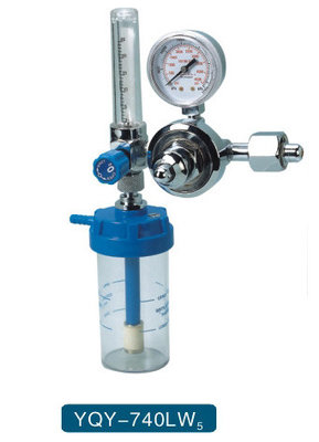 Hospital Medical oxygen regulator with flow meter with humidifier oxygen therapy