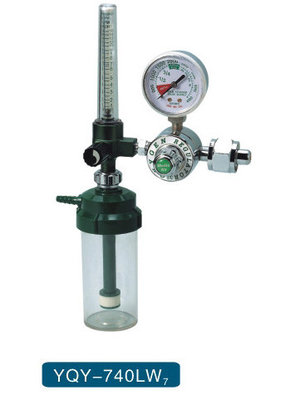 Hospital Medical oxygen regulator with flow meter with humidifier oxygen therapy