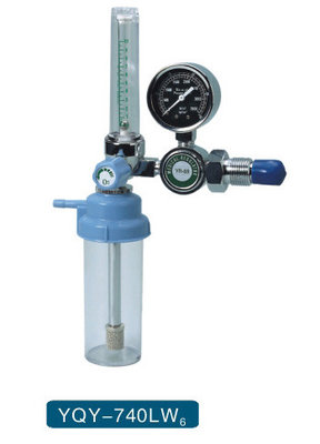 Hospital Medical oxygen regulator with flow meter with humidifier oxygen therapy