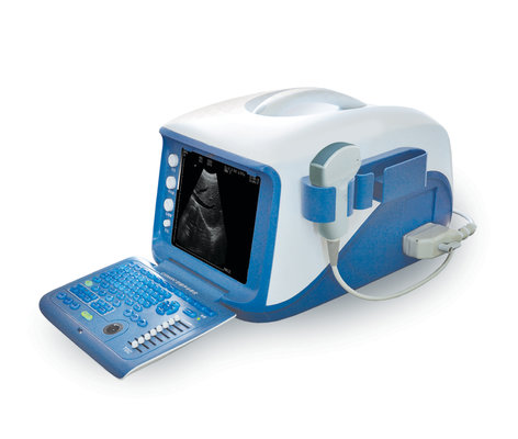 Portable Doppler Medical Ultrasound Machine 10” High Resolution Monitor