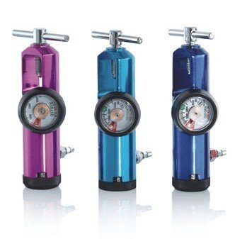 Aluminum Alloy USA Valve MINI Oxygen Regulator Medical Inhaler