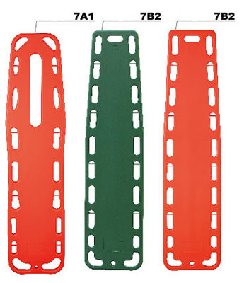 Spine PE Board High Density Plastic PE Medical Stretcher For Carry Patients