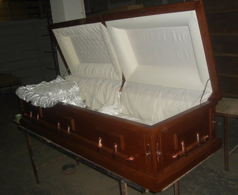 Rental Casket Insert 5Ply Corrugated Cardboard Coffins for Green Care