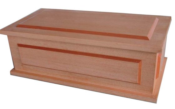 Eco Friendly  Dismountable Cardboard Pet Coffins for Small Animals