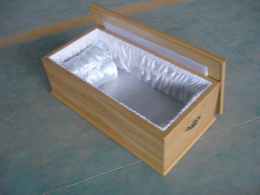 Eco Friendly  Dismountable Cardboard Pet Coffins for Small Animals