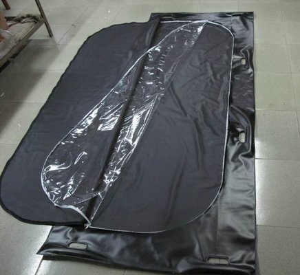 8 Build In Handles 12mil to 20Mil PVC or PEVA Body Bags support Heavy Duty Transport