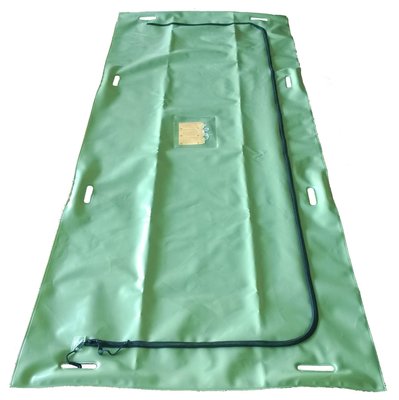 8 Build In Handles 12mil to 20Mil PVC or PEVA Body Bags support Heavy Duty Transport