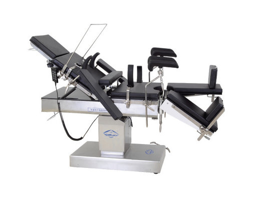 Multi Functional Hospital Surgical Operating Table , Electric Operating Table
