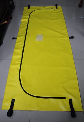 Webbing Strap Handle PVC or PEVA black Body Bags Heavy Duty Transport 12-20Mil