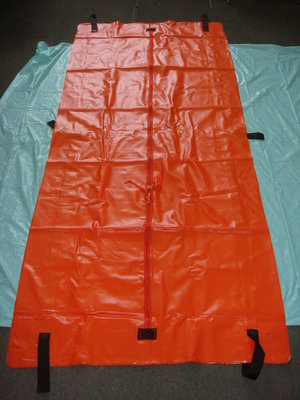 Webbing Strap Handle PVC or PEVA black Body Bags Heavy Duty Transport 12-20Mil