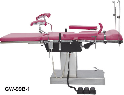 Electric parturition Surgical Operating Table , gynaecological examination table