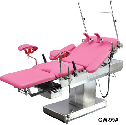 Electric parturition Surgical Operating Table , gynaecological examination table