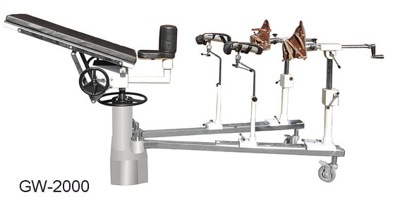 Surgical Operation Stainless Steel Orthopaedic Traction Bed Extension Device