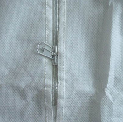 Non Woven Material Cadaver Bags Envelope Style Zipper Handles Available