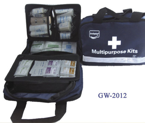 Woven Bag Multipurpose First Aid Kits For Home / Travel / Emergency Use