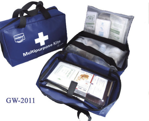 Woven Bag Multipurpose First Aid Kits For Home / Travel / Emergency Use