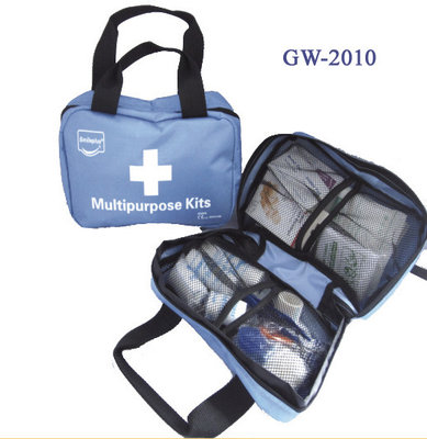 Woven Bag Multipurpose First Aid Kits For Home / Travel / Emergency Use