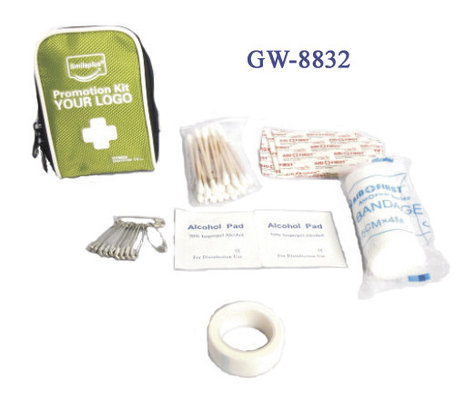 Small Nylon Bag Medical First Aid Kits For Commercial Promotion Gift