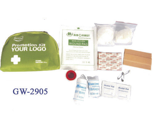 Small Nylon Bag Medical First Aid Kits For Commercial Promotion Gift