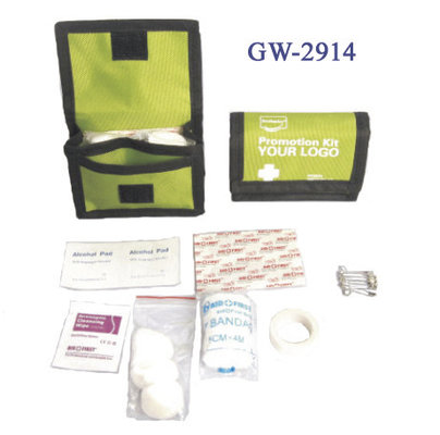 Small Nylon Bag Medical First Aid Kits For Commercial Promotion Gift