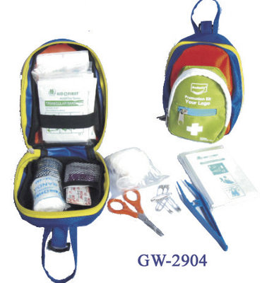 Small Nylon Bag Medical First Aid Kits For Commercial Promotion Gift