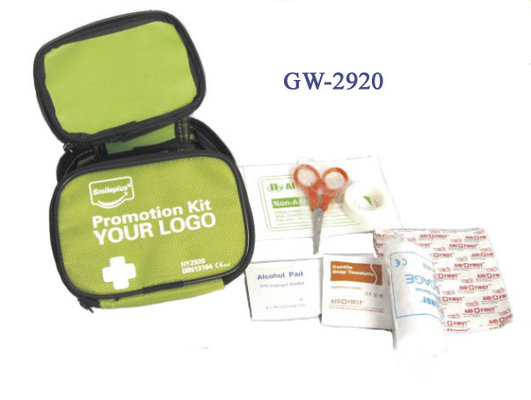Small Nylon Bag Medical First Aid Kits For Commercial Promotion Gift