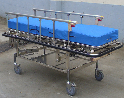 Manual Patient Tretcher Trolley Suitable For X-Ray With 3 Or 5functions